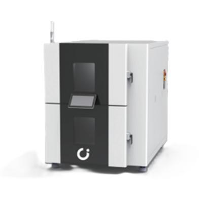 China Dual-Box Temperature Shock Test Chamber with 10-inch Touch Screen and SUS304 Stainless Steel Construction for sale