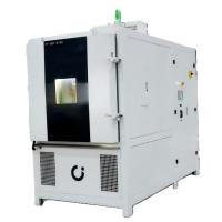 China Dual-Box Temperature Shock Test Chamber with 10-inch Touch Screen and SUS304 Stainless Steel Construction for sale
