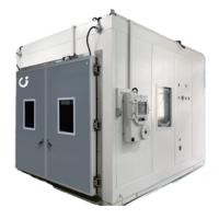 China Walk-in Fuel Cell Environmental Test Chamber for Hydrogen Fuel Cell Stacks with Integrated Precooling System for sale