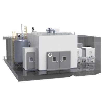 China On Cabin Heat Dissipation Hydrogen Fuel Cell System Environmental Test Chamber for Large and Medium Stacks with GB/T Standards for sale