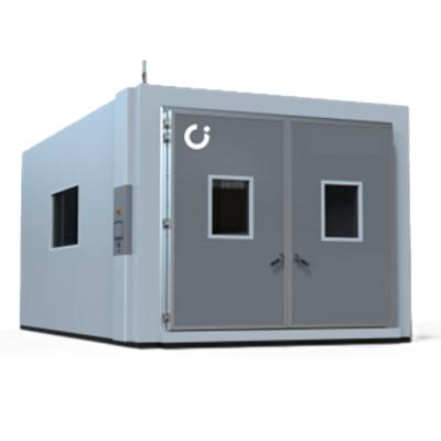 China Hydrogen Fuel Cell Vehicle Safety Sealed Analysis Laboratory with 10 Hz Detection and Environmental Simulation for sale