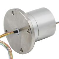 China High Speed Slip Ring 18000 RPM IP65 Gold-Gold Contact 80VDC 1A for Robotics Wind Turbines Medical Devices for sale