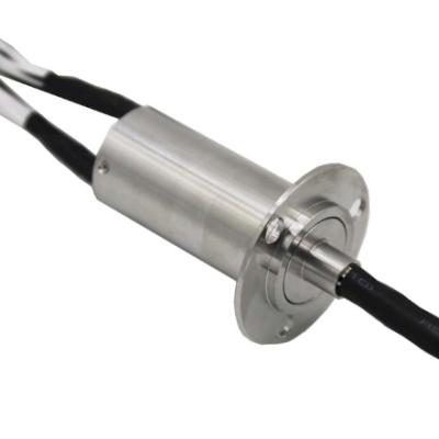 China High Speed Slip Ring SP040028-G05 18000 Rpm Gold-Gold Contact 100 Million Revolutions IP65 for sale