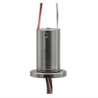 China High Speed Slip Ring SP040028-G05 18000 Rpm Gold-Gold Contact 100 Million Revolutions IP65 for sale