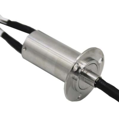 China High Speed Slip Ring SP040028-G05 Gold-Gold Contact 18000 RPM IP65 80VDC 1A for sale