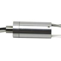China Industrial Slip Ring 36 56 Circuits Gold Gold Contact 360 Degree Rotation 2A 250V for sale