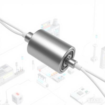 China 66mm OD Conductive Mini Slip Ring 36-56 Rings Gold-Gold Contacts for Camera Gimbal Drone for sale