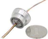 China SP030008 Mini Slip Ring 8 Circuits 1A 240VDC 10000 RPM 100 Million Cycles for sale