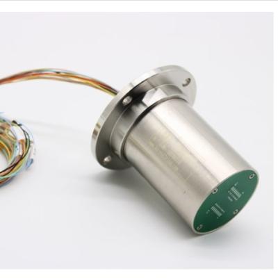 China SP030008 Mini Slip Ring 8 Circuits 1A 240VDC 10000 RPM 100 Million Cycles for sale