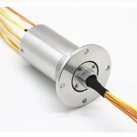 China SP030008 Mini Slip Ring 8 Circuits 1A 240VDC 10000 RPM 100 Million Cycles for sale