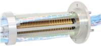 China High Speed Conductive Slip Ring 500VDC 15000 RPM Aluminum Alloy for UAV Payload for sale
