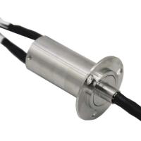 China High Speed Conductive Slip Ring 500VDC 15000 RPM Aluminum Alloy for UAV Payload for sale