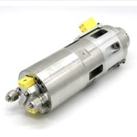China High Speed Conductive Slip Ring 500VDC 15000 RPM Aluminum Alloy for UAV Payload for sale