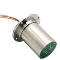 China High Speed Conductive Slip Ring 500VDC 15000 RPM Aluminum Alloy for UAV Payload for sale