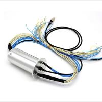 China Custom High Speed Slip Ring 15000 RPM 60 Circuits OEM Manufacturer for sale