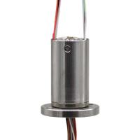 China SP056060 High Speed Slip Ring 60 Circuits 15000 RPM 50 Million Revolutions for Aerospace Rail for sale