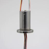 China High Speed Slip Ring 15000 RPM 60 Circuit Gold Gold Contact for Aerospace Testing for sale