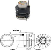 China Custom 18 Circuit 1A IP65 Waterproof Slip Ring for Industrial Machinery 5000 RPM for sale