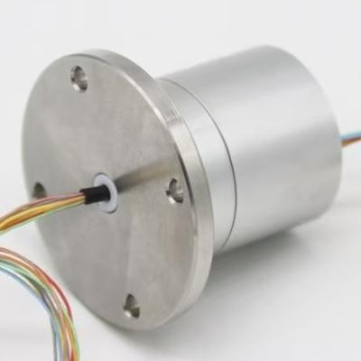 China Miniature Capsule Slip Ring 18 Circuits Gold-Gold Contact 5000 RPM for Signal Power Transmission for sale