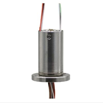 China SP035018-A 18 Circuit High Speed Slip Ring 5000 RPM Gold Gold Contact Stainless Steel for sale