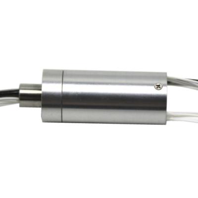 China High Speed Slip Ring 18 Circuits 5000 rpm Gold Gold Contact for UAV Gimbal Camera Systems for sale