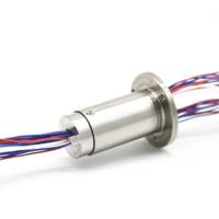 China OEM Mini Slip Ring 18 Circuits Gold-Gold Contact 5000 rpm for Medical CT Scanner for sale