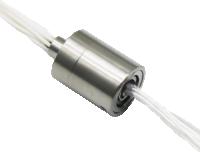 China 20 Circuit Rotary Slip Ring 3000 RPM High Speed for Aerospace Testing Equipment for sale