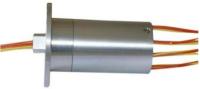 China Fiber Optic Slip Ring 20 Circuits 3000 RPM 100 Million Life 360 Degree Rotation for sale