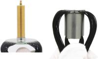 China High Speed Slip Ring 44 Circuits 100RPM Stainless Steel Gold Gold Contact 5 Million Revolutions for sale