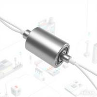 China SP013018 Miniature Slip Ring 10000 RPM High Speed Rotary Connector for Signal Transmission for sale