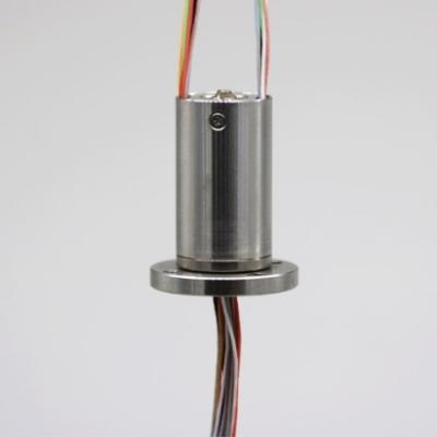 China RF High Frequency Mini Slip Ring 18 Circuit 1A Rotary Connector for Radar Communication Systems for sale