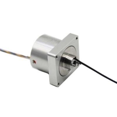China 24 Circuit Miniature Slip Ring 2A High Density Rotary Connector for Medical CT Scanner Gantry for sale