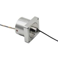 China Gigabit Ethernet Conductive Slip Ring 8 Power Circuits Plus RJ45 1000Mbps Data Channel Integrated Rotary Joint for sale