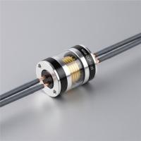 China 8 Circuit Mini Slip Ring 1000 RPM Gold-Gold Contact Rotary Connector for Industrial Automation for sale