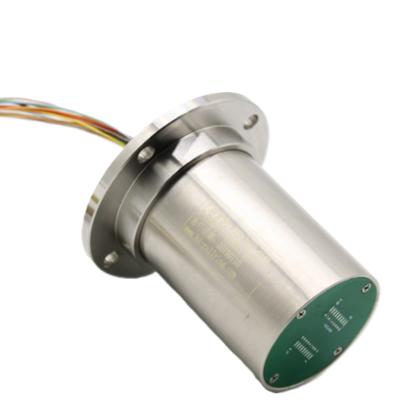 China High Current High Speed Slip Ring 50A Per Circuit 6 Power 12 Signal 2000RPM Industrial Rotary Joint for sale