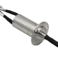 China High Speed Fiber Optic Slip Ring 1 Channel Single Mode 8 Electrical Circuits 2000RPM FORJ Rotary Joint for sale