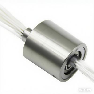 China Multi Circuit Conductive Slip Ring 48 Channels 2A Modular Stackable Design Mixed Signal Rotary Joint for Automation for sale