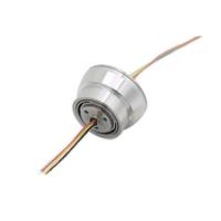 China 12 Circuit Miniature Slip Ring 2A Compact Rotary Connector for CCTV Robot Wind Turbine for sale