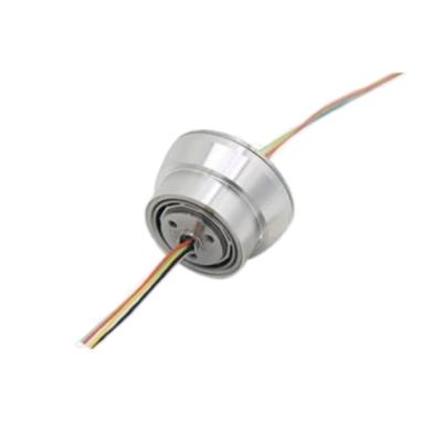 China Long Life Food Mixer Slip Ring 18 Circuits 10000 RPM Gold Contact 304 Stainless Steel for sale