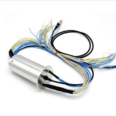China SP013008 8 Circuit Miniature Slip Ring 0-1000 RPM Low Noise Long Life for Automation for sale