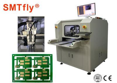China High Precision 0.01mm Cutting PCB Depaneling Router Machine with CE Cerification for sale