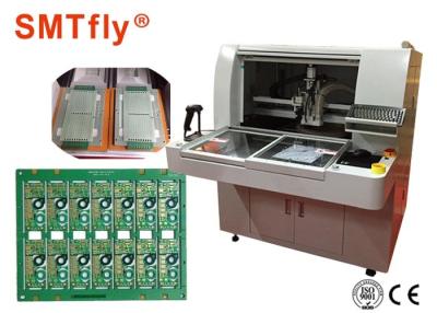 China Manual Unloading PCB Routing Equipment for Stress Free Depanelization for sale