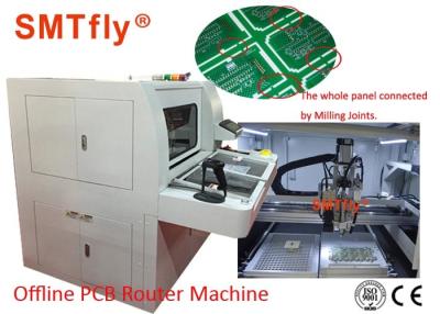 China FR1 FR4 MCPCB Router Depaneling/Separating 0.02mm Manipulator Repeatability for sale