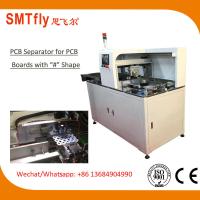 China 110V 500/S Inline V Cut PCB Separator Machine PLC Data Storage for sale