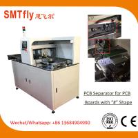 China 110V 500/S Inline V Cut PCB Separator Machine PLC Data Storage for sale