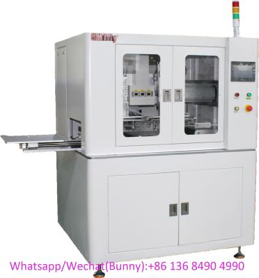 China Inline PCB Depaneling Machine 0.8Mpa Fully Automatic V Cut for sale