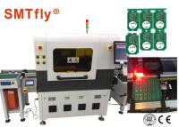 China 100mm/S 0.6mm Electronic Laser PCB Depanelizer Machine with Safe Sensor for sale