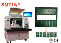 China 100mm/S 0.6mm Electronic Laser PCB Depanelizer Machine with Safe Sensor for sale