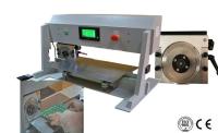 China Automatic V-cut PCB Separator Motorized Type with LCD Program Control for sale
