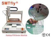 China Tabletop PCB Router Machine 40000rpm 650mmX450mm,PCB Separator for sale